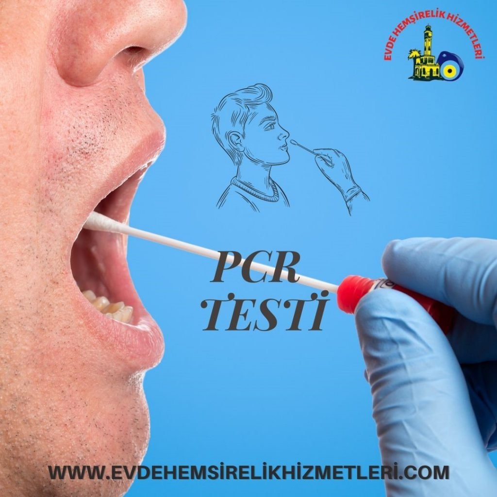 Mobil Pcr Testi - Evde Hemşirelik Hizmetleri